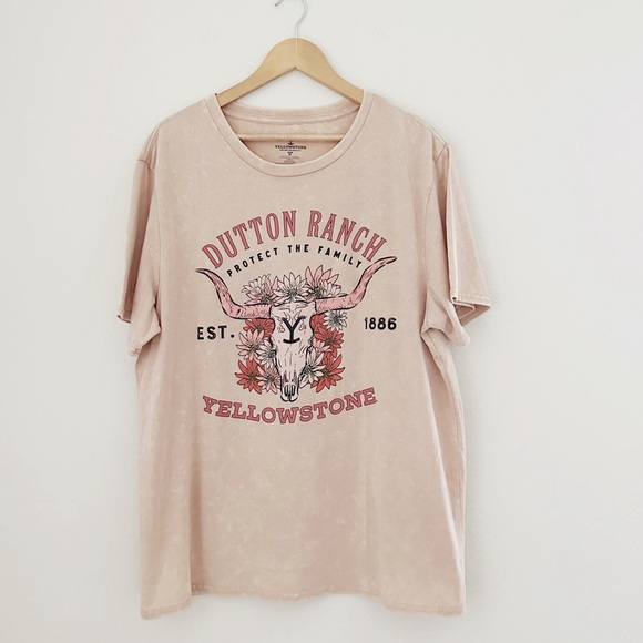 Yellowstone | Tops | New Yellowstone Dutton Ranch Tee | Poshmark